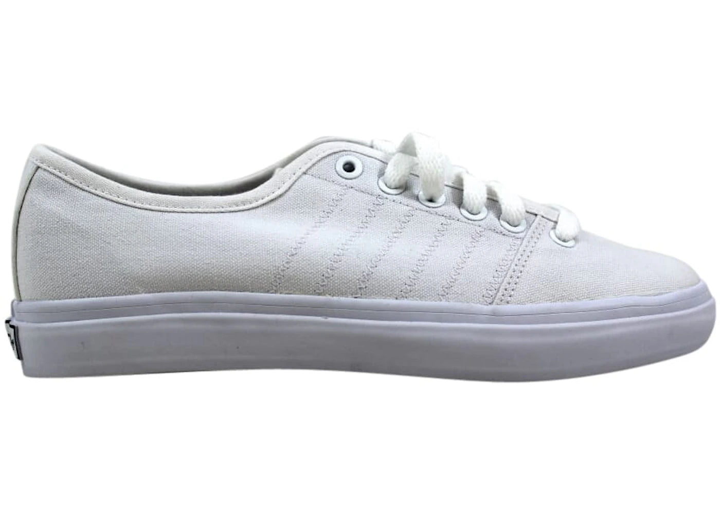 adidas Adria Lo W White (Women's) – Side Kicks