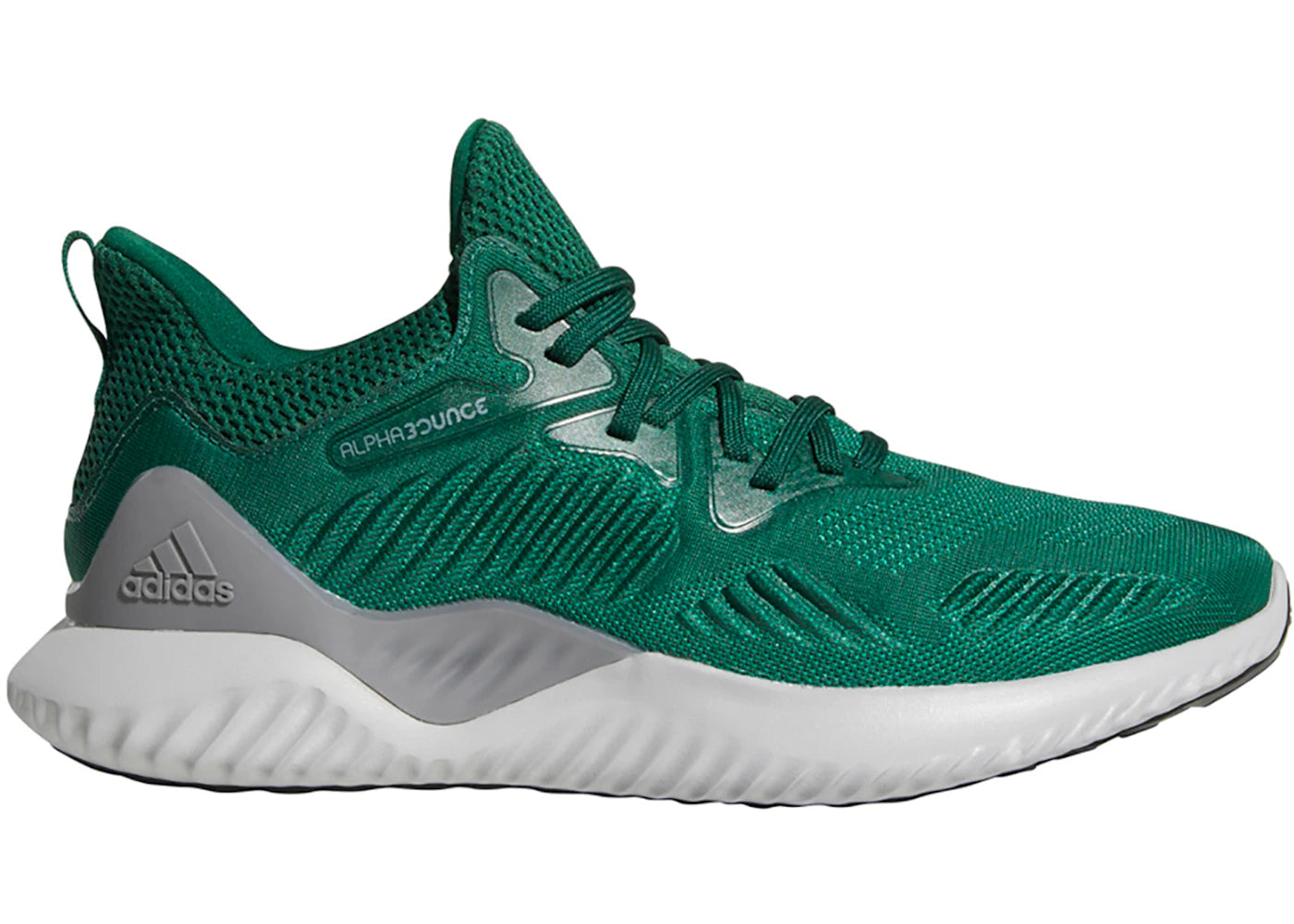adidas AlphaBounce Beyond Green – Side Kicks