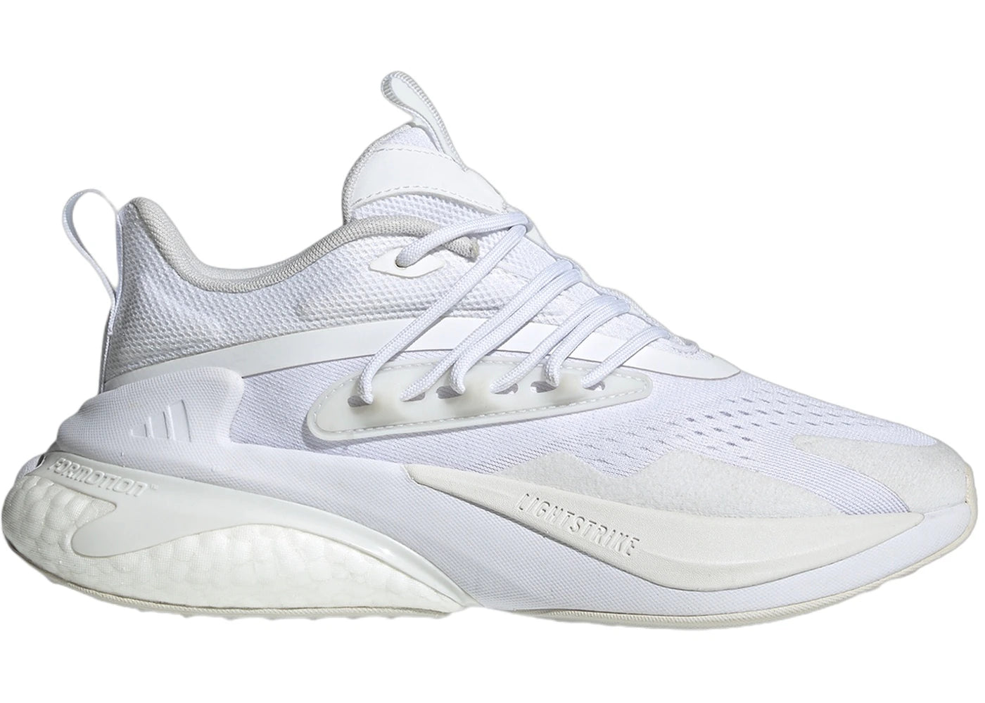 adidas Alphaboost V2 Cloud White Crystal White Grey (Women's) – Side Kicks