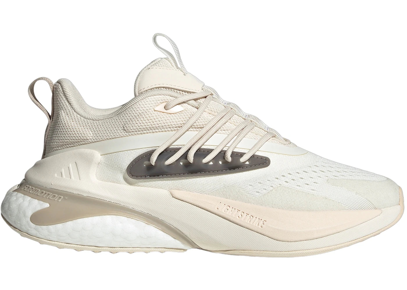 adidas Alphaboost V2 Off White Wonder White Grey (Women's) – Side Kicks