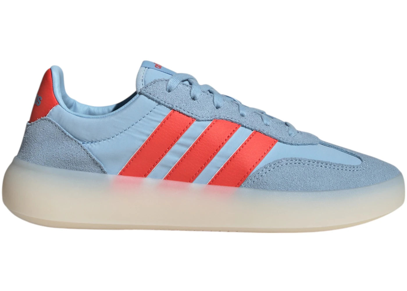 adidas Barreda Decode Clear Sky Bright Red Core White (Women's) – Side ...