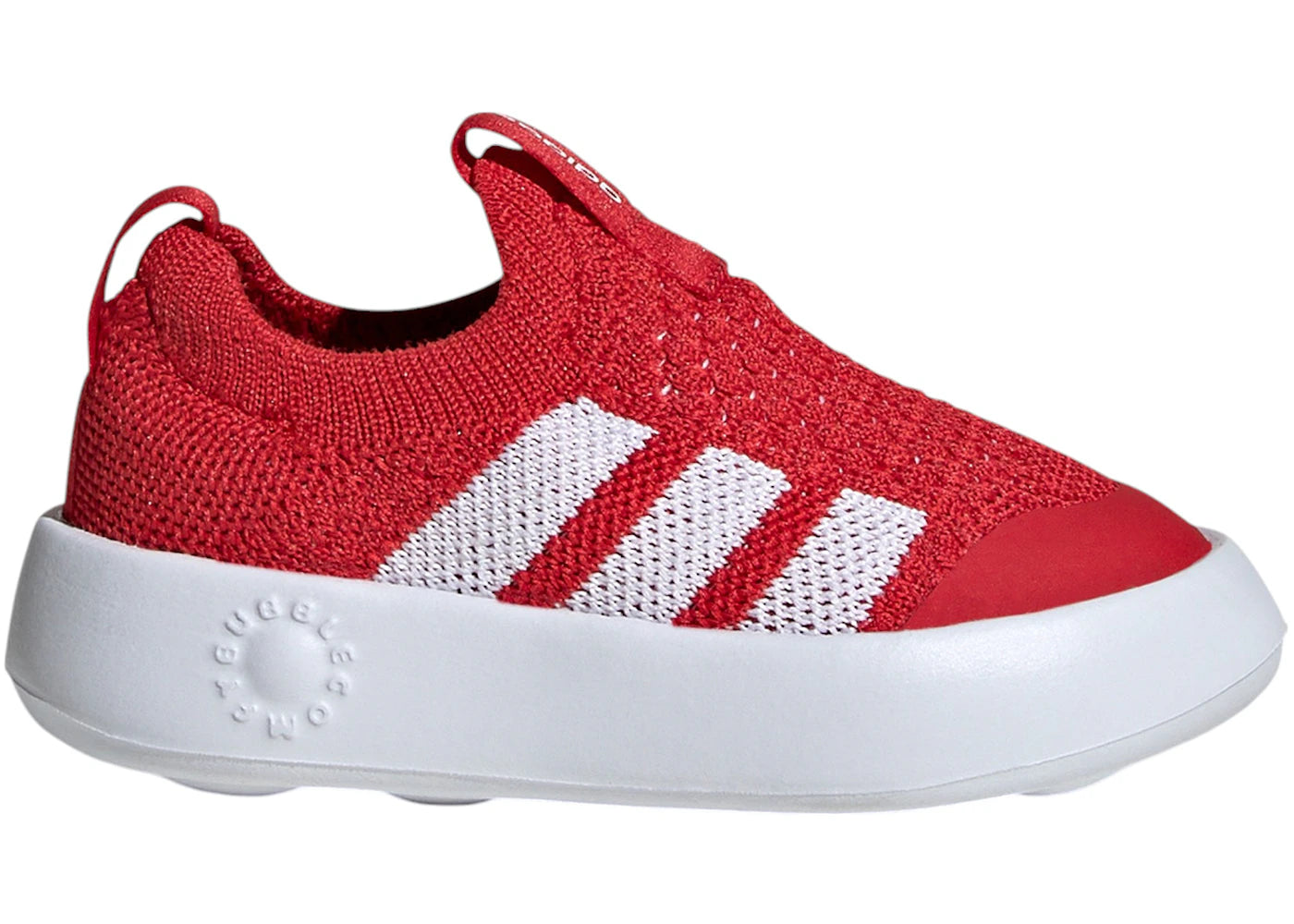 adidas Bubblecomfy Better Scarlet Cloud White Core Black (TD) – Side Kicks