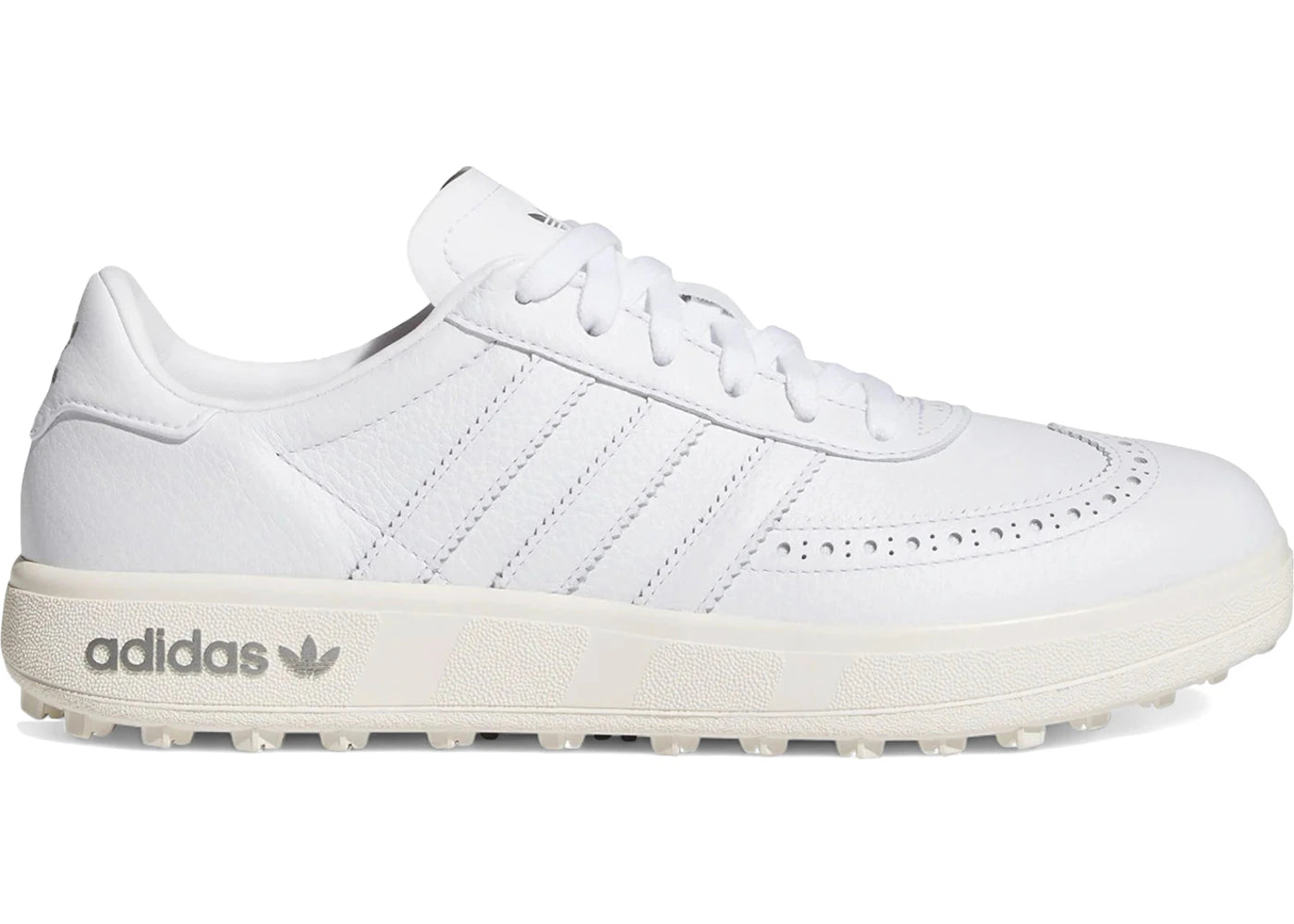 adidas Coursecup Spikeless Golf White Off White – Side Kicks