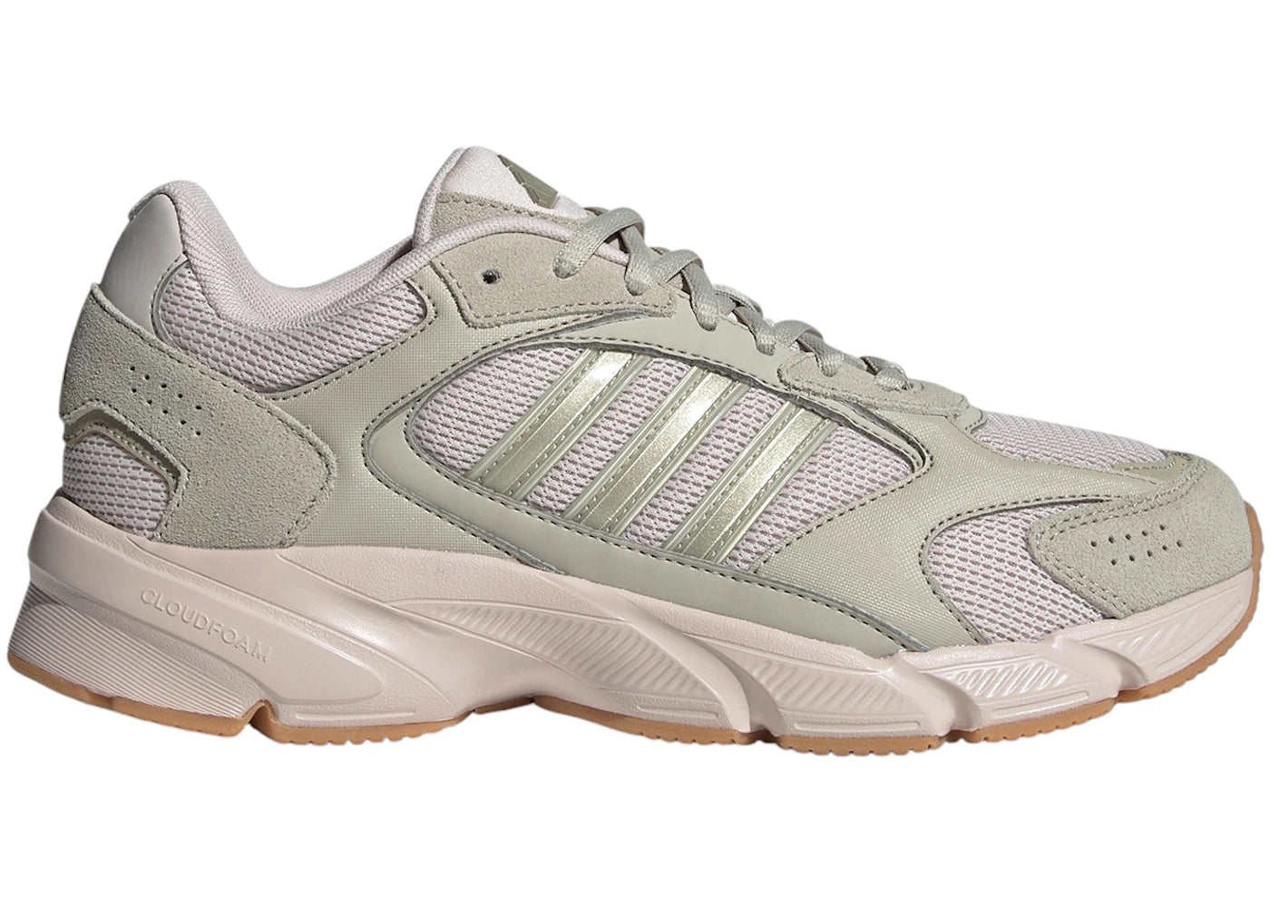 adidas Crazychaos 2000 Putty Mauve Cyber Metallic Putty Grey (Women's ...