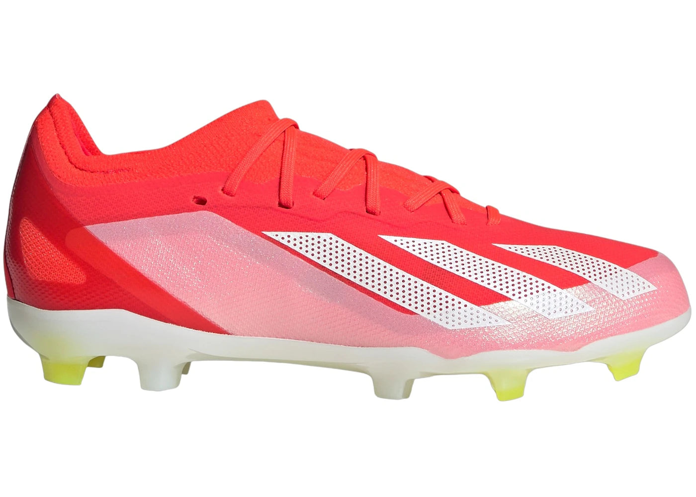 adidas Crazyfast Elite FG Solar Red Cloud White Team Solar Yellow (GS ...