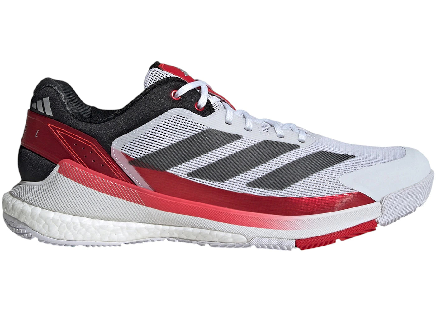 adidas Crazyquick Boost Padel Cloud White Core Black Lucid Red – Side Kicks