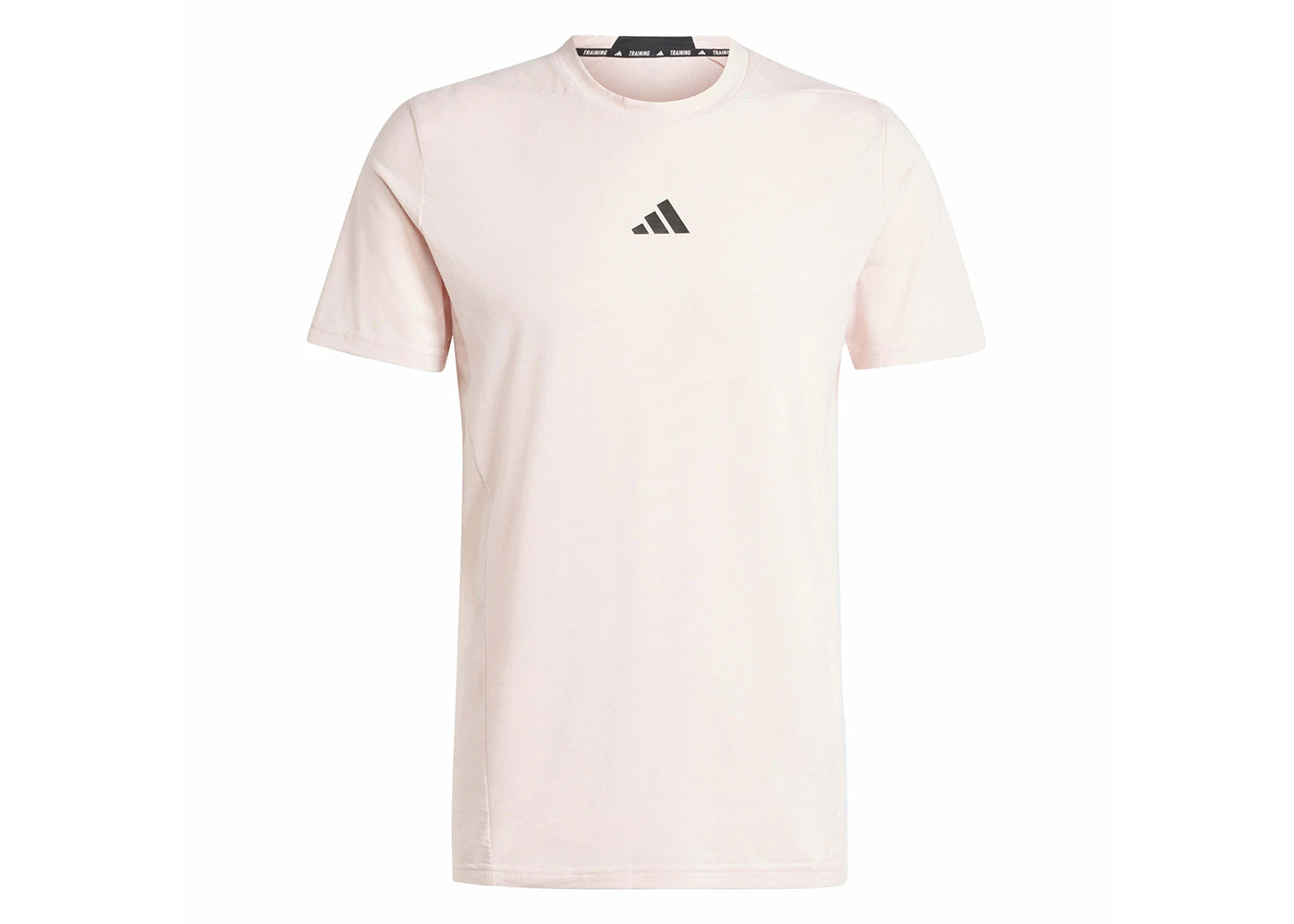 adidas Designed for Training Workout Tee Sandy Pink Mel – Side Kicks