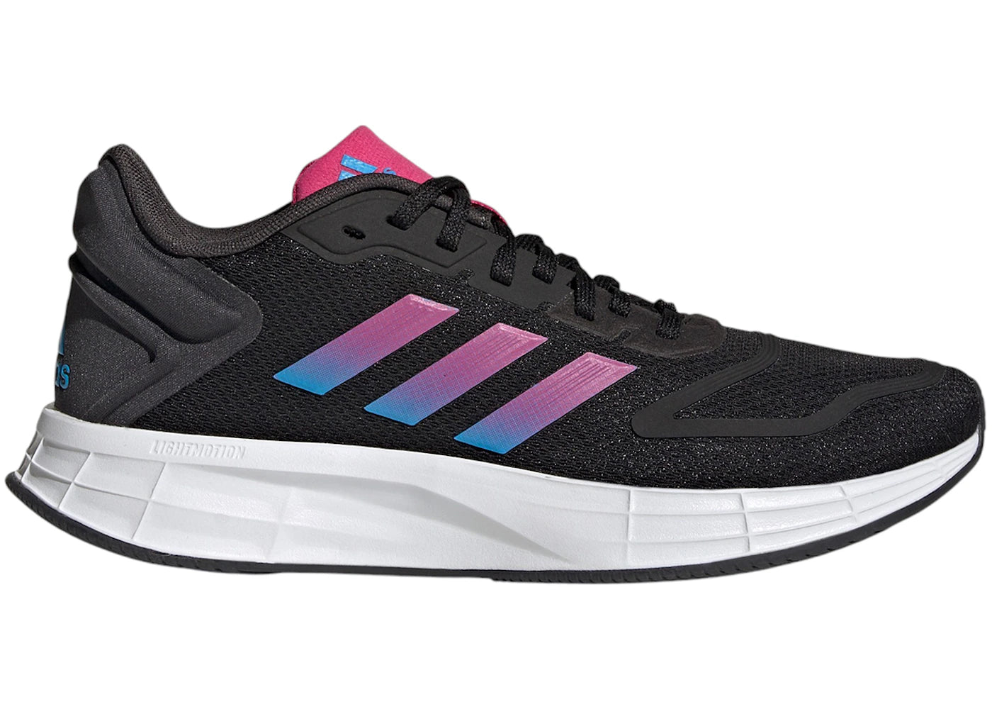 adidas Duramo 10 Core Black Pulse Blue Team Real Magenta (Women's ...