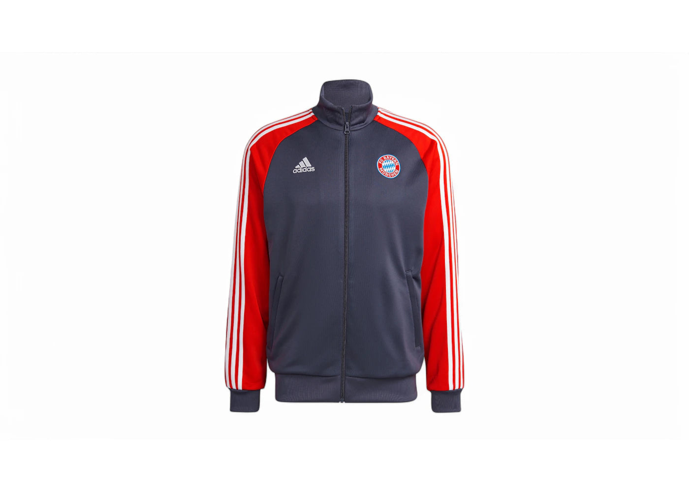 adidas FC Bayern Dna Track Top Shadow Navy – Side Kicks