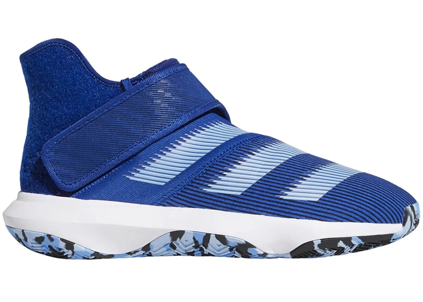 adidas Harden B/E 3 Collegiate Royal – Side Kicks