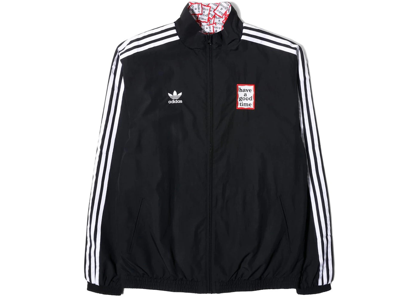 adidas Have A Good Time Reversible Track Jacket Black – Side Kicks