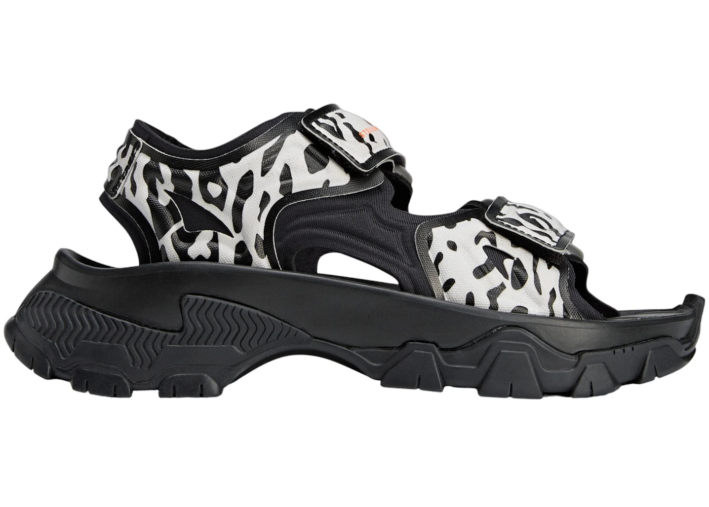 adidas Hika Outdoor Sandals By Stella Mccartney Cloud White Core Black ...