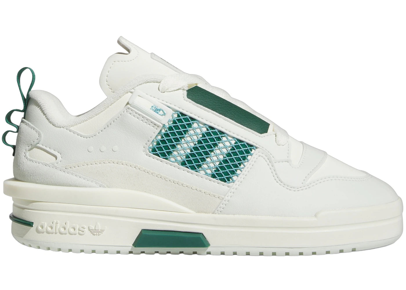 adidas Hyc Forum Mod Low Crystal Jade Collegiate Green Ivory – Side Kicks