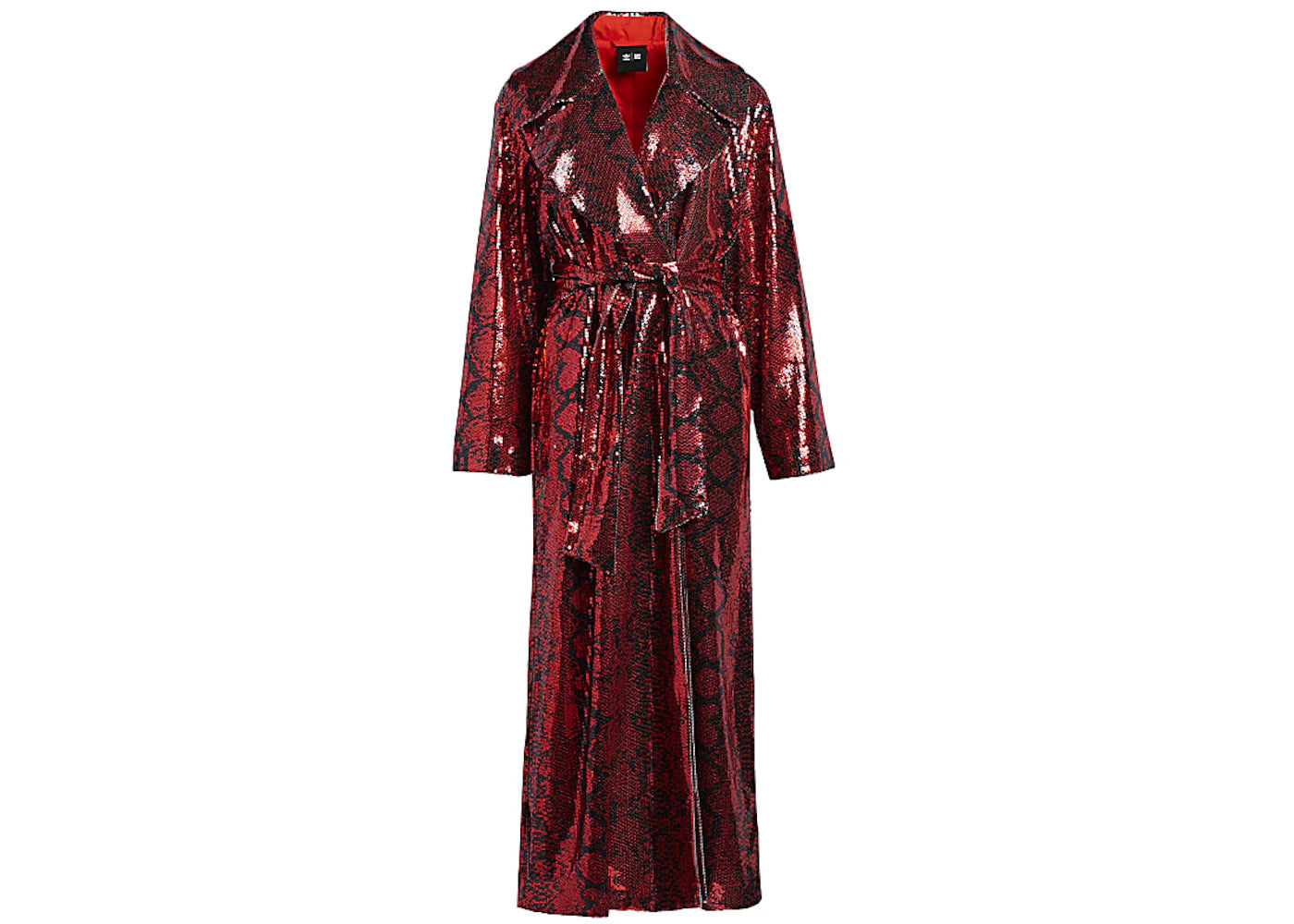 adidas Ivy Park Sequined Duster Red/Black – Side Kicks