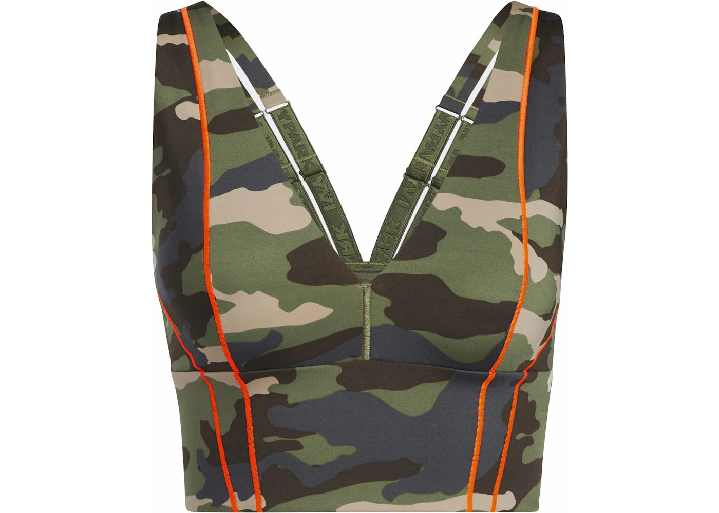 adidas Ivy Park Triangle Bra AOP Camo – Side Kicks