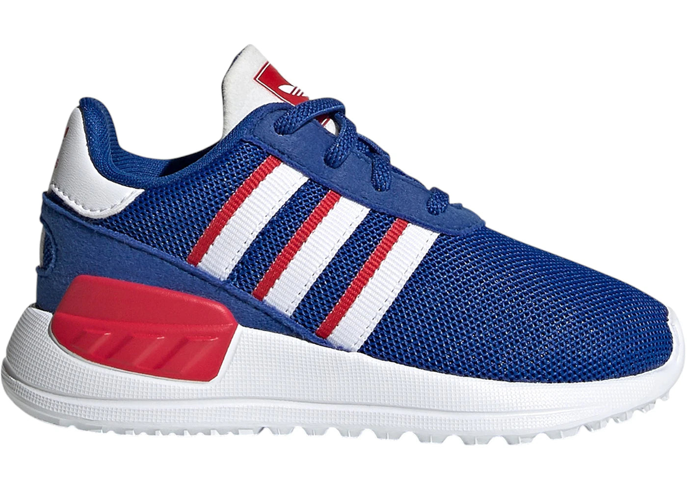 adidas LA Trainer Lite Royal Blue Cloud White Scarlet (TD) – Side Kicks