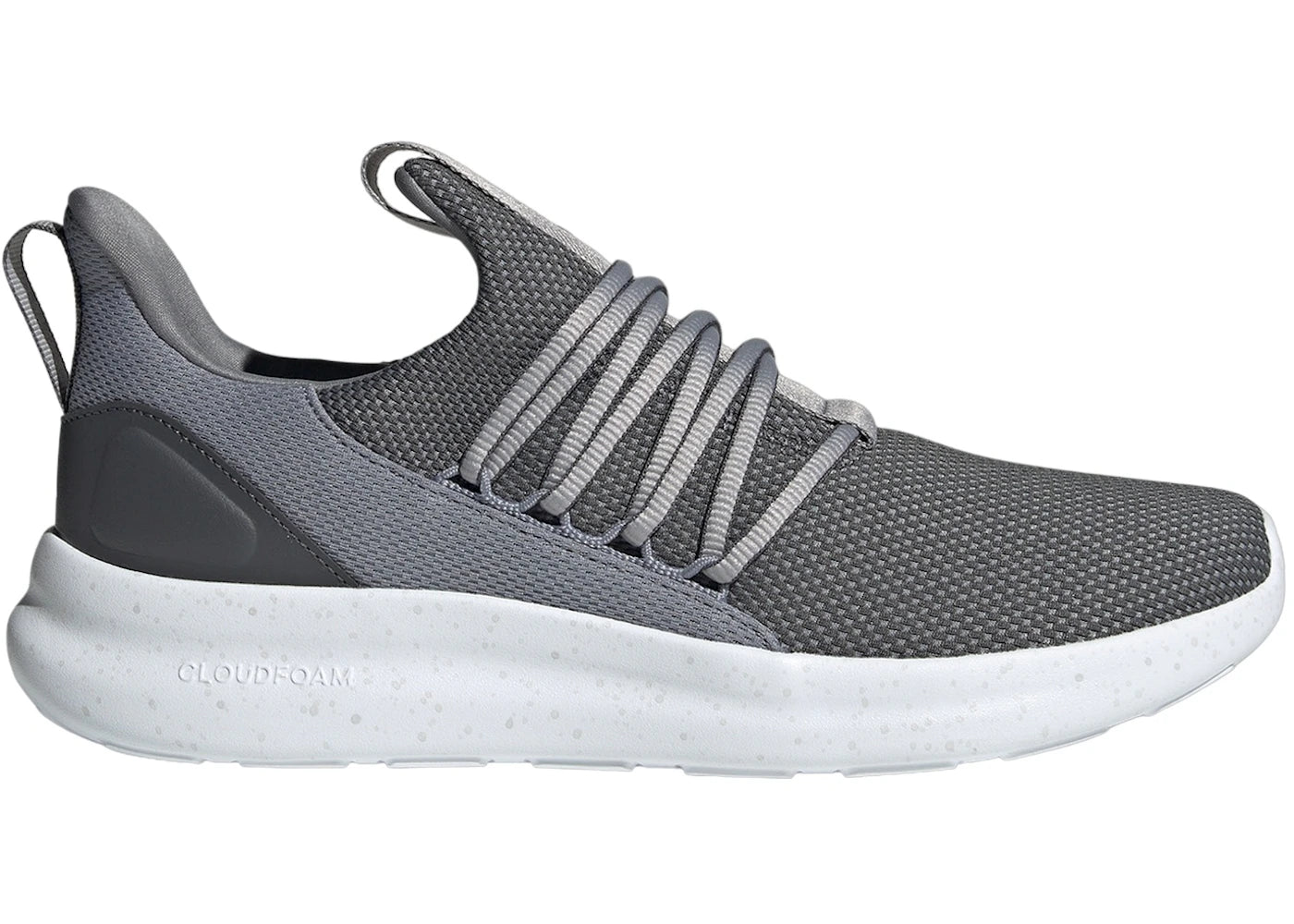 adidas Lite Racer Adapt 7.0 Grey Grey Cloud White – Side Kicks