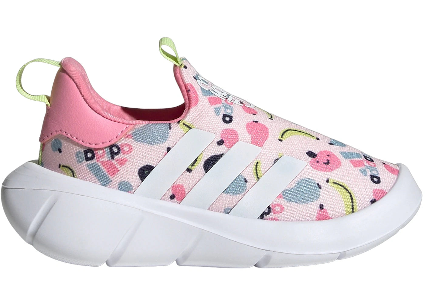 adidas Monofit Clear Pink Cloud White Bliss Pink (TD) – Side Kicks