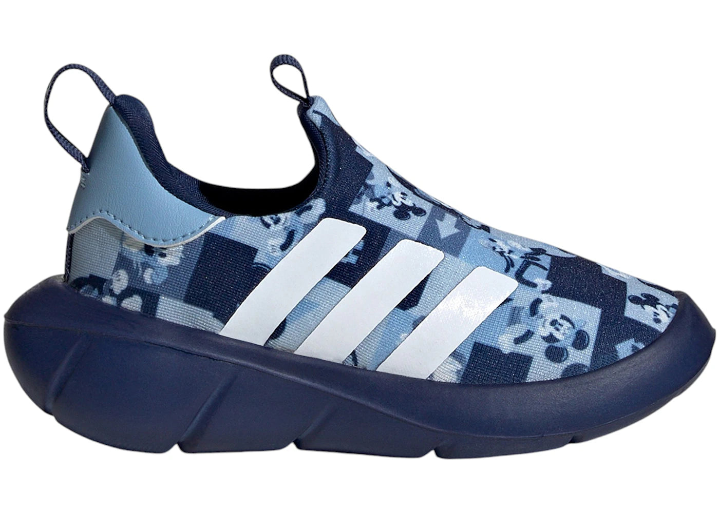 adidas Monofit Trainer Disney Mickey Mouse Wonder Blue Cloud White Dar ...