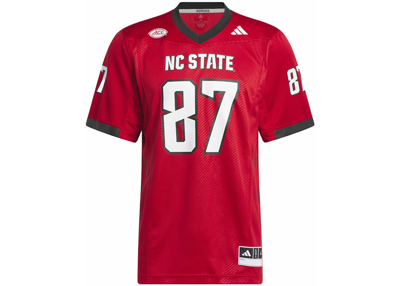 adidas North Carolina State Football Off-Field Home Jersey Team Power ...