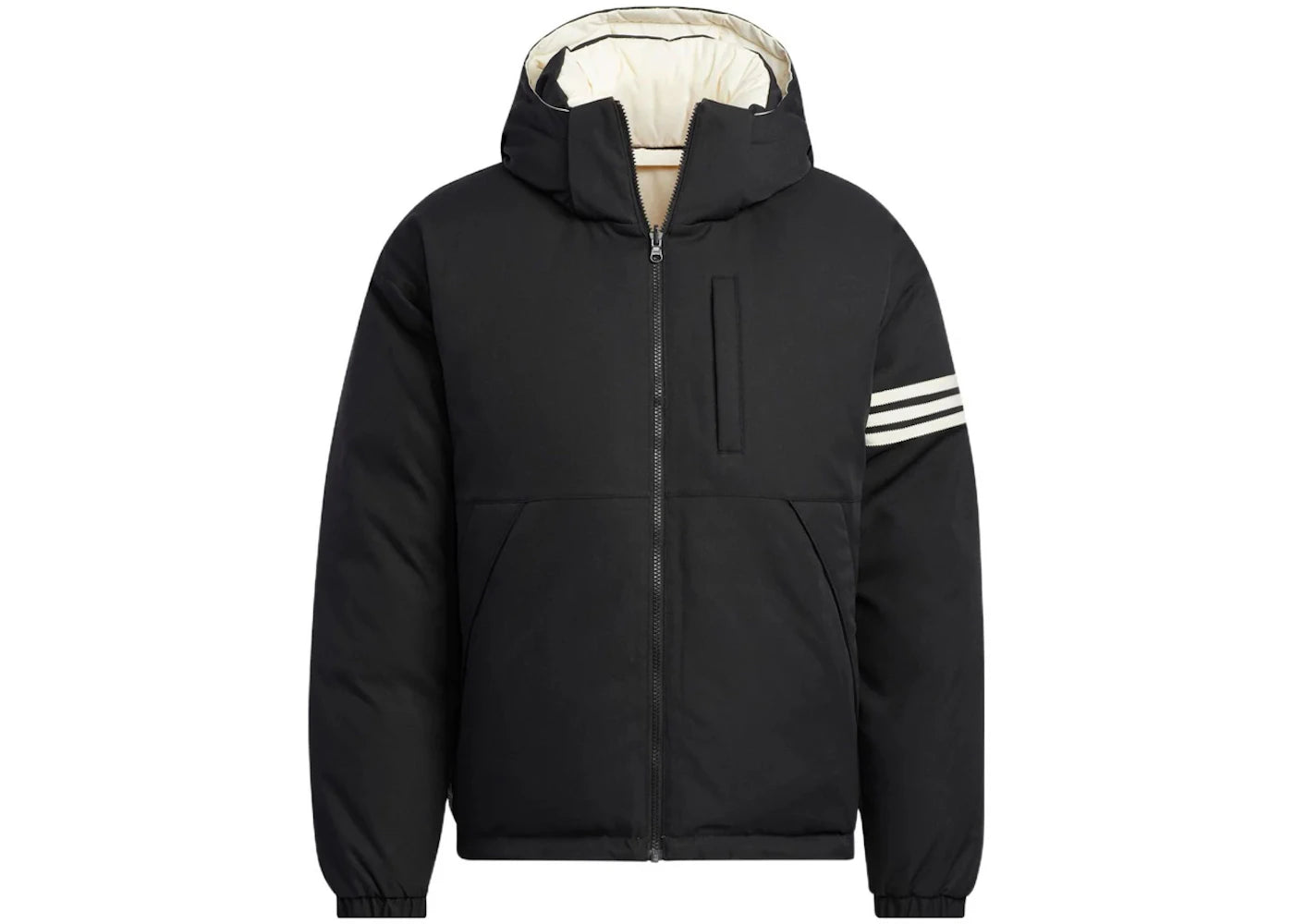 adidas Originals Logo Down Jacket Black – Side Kicks