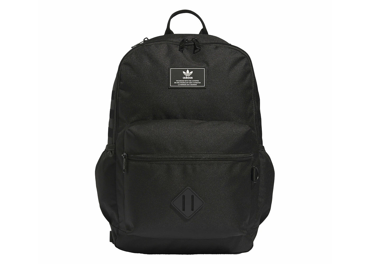adidas Originals National 3.0 Backpack Black/White – Side Kicks