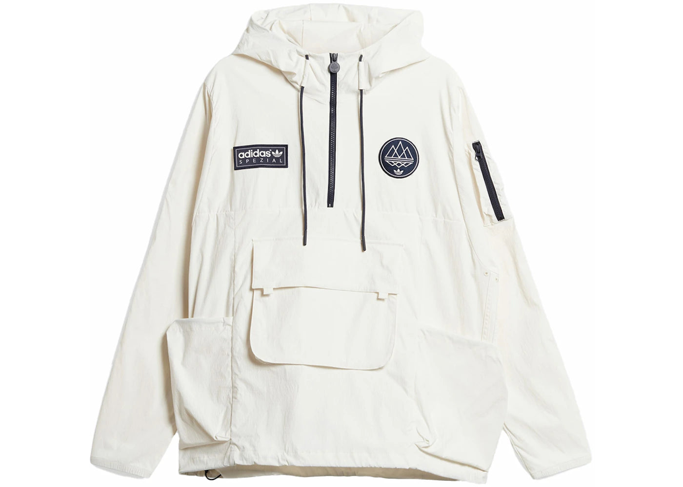 adidas Originals Spezial Todmorden Smock Jacket Chalk White – Side Kicks