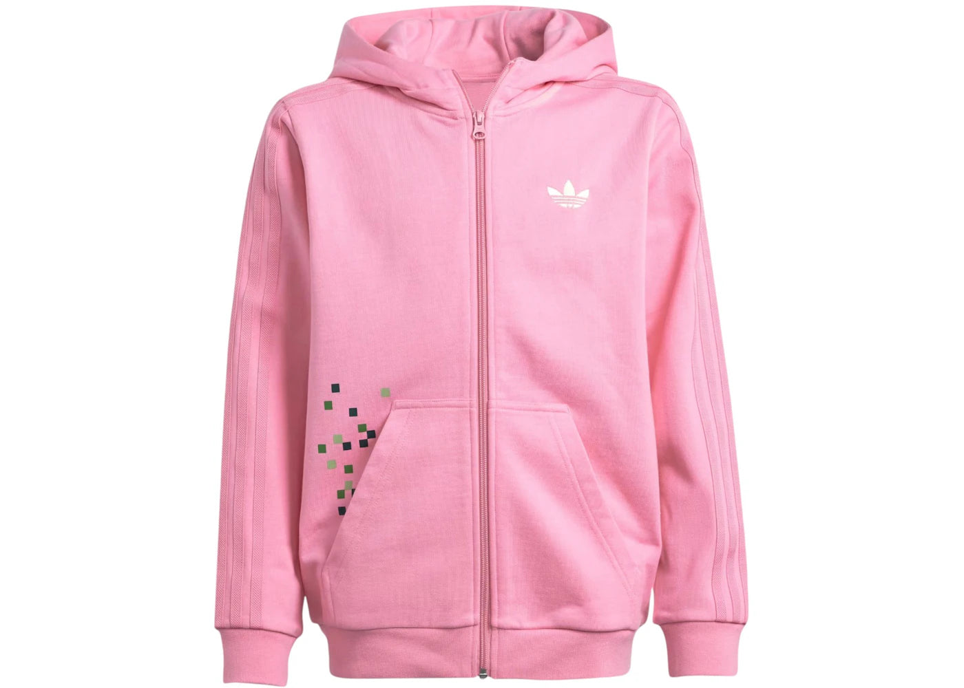 adidas Originals x Minecraft Kids Graphic Hoodie Bliss Pink – Side Kicks
