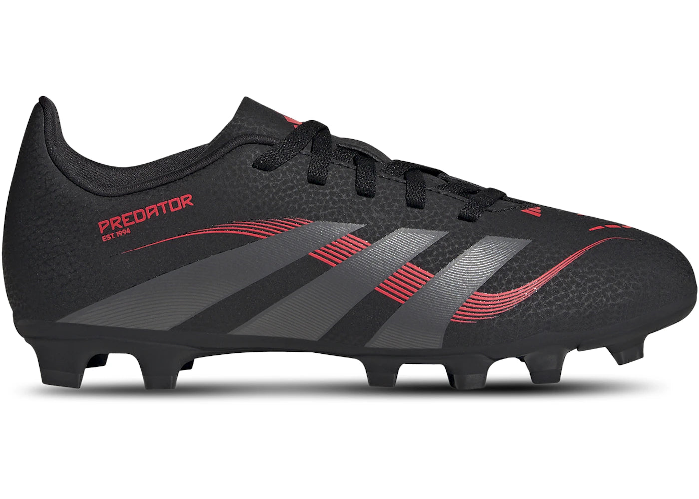 adidas Predator Club FG/MG Stealth Victory Pack (GS) – Side Kicks