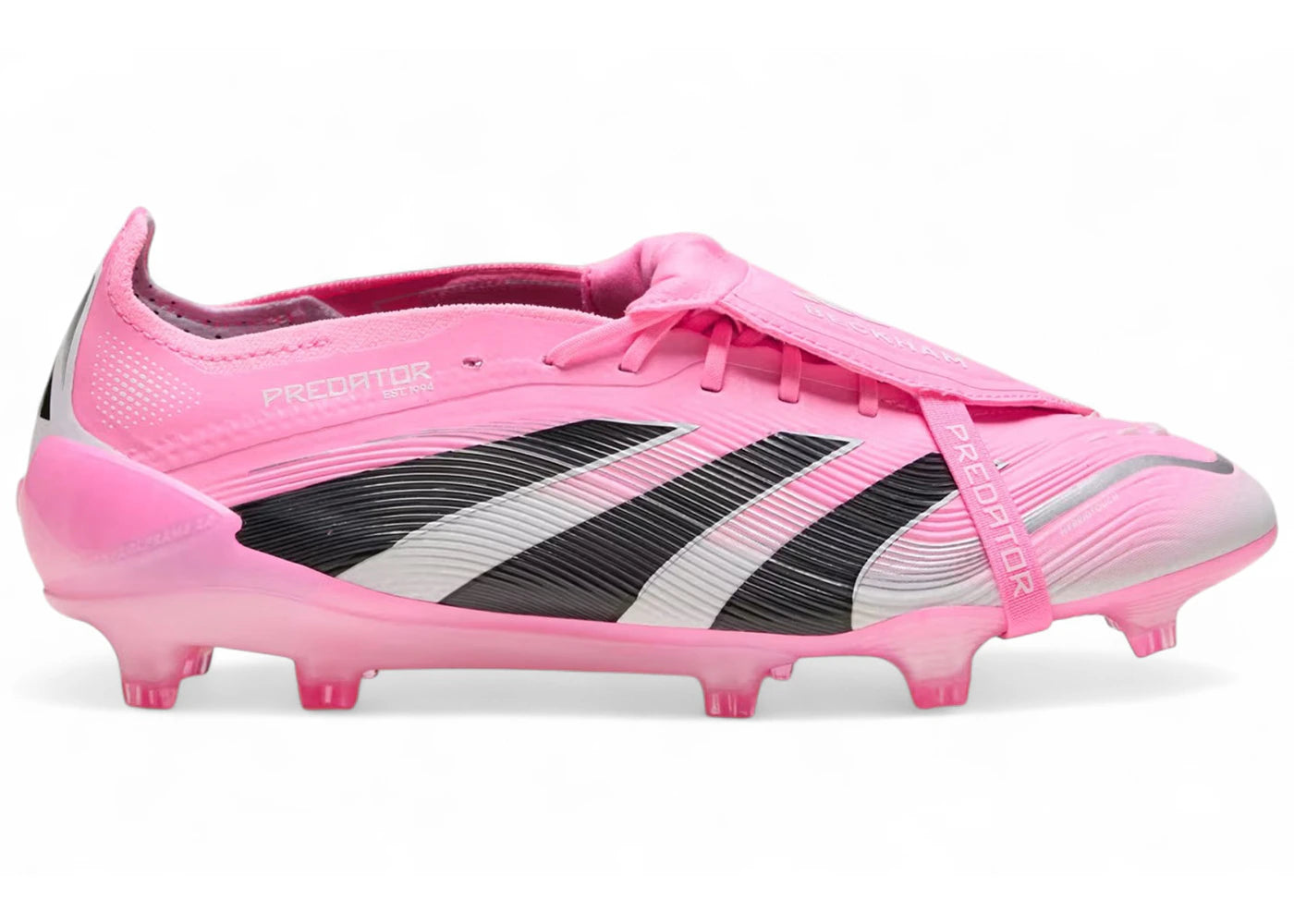 adidas Predator Elite FT FG David Beckham Beam Pink – Side Kicks