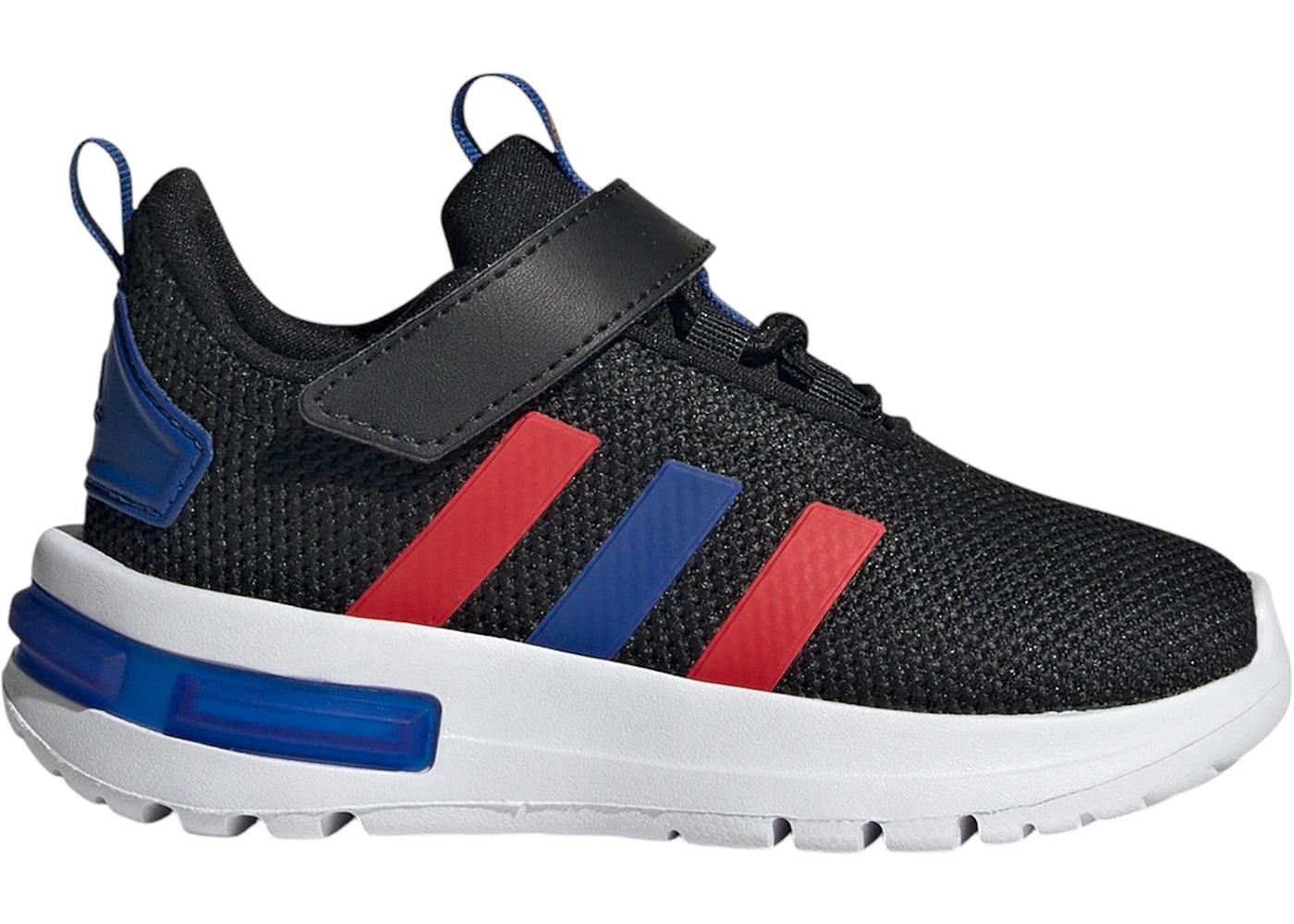 adidas Racer TR23 Core Black Better Scarlet Royal Blue (TD) – Side Kicks