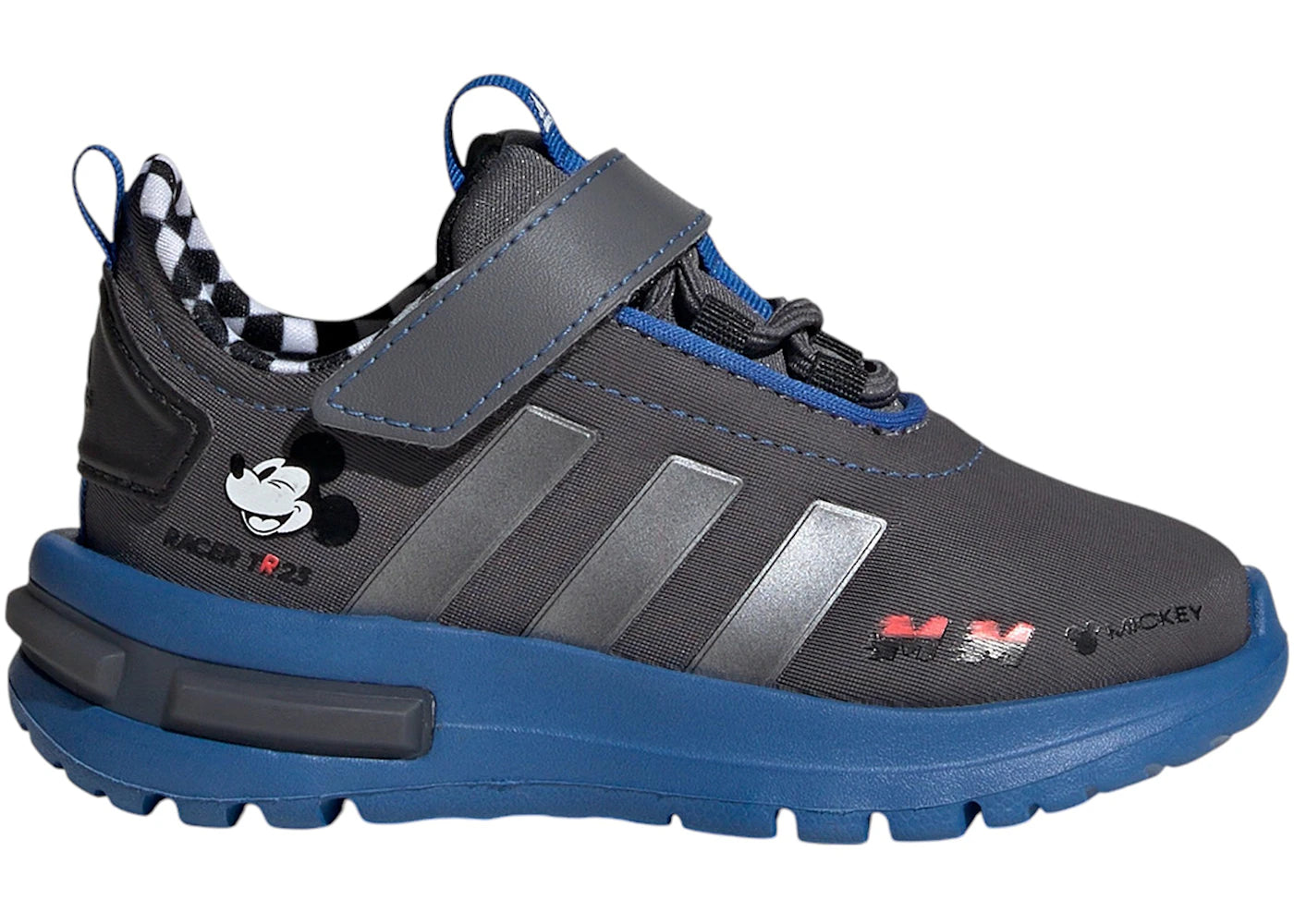 adidas Racer TR23 Disney Mickey Mouse Grey Four Iron Metallic Grey Fiv ...