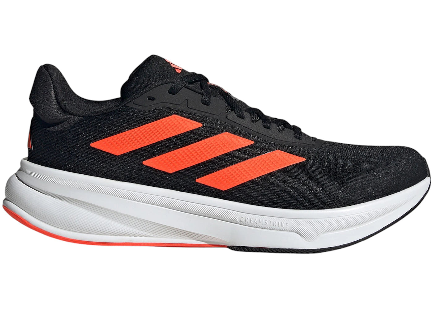 adidas Response Super Core Black Solar Red – Side Kicks