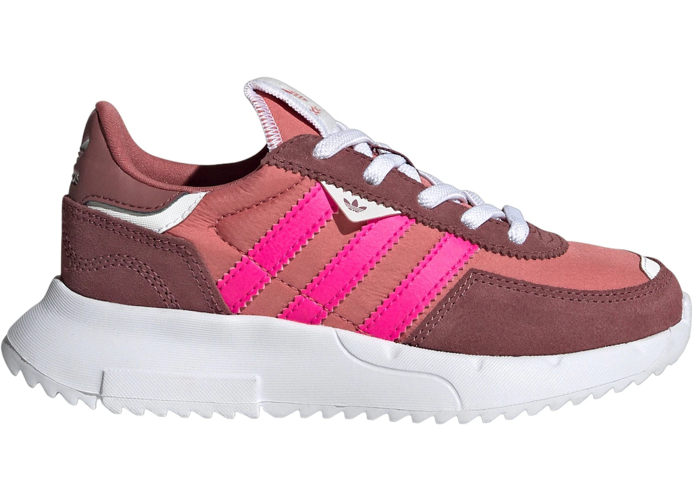 adidas Retropy F2 Wonder Red Team Shock Pink Cloud White (PS) – Side Kicks