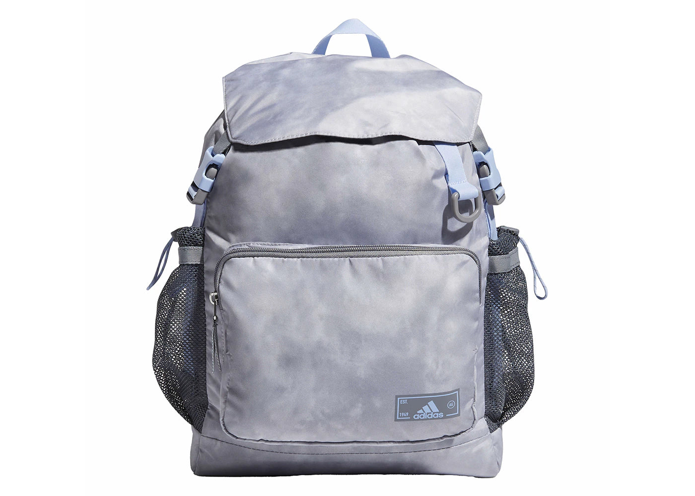 adidas Saturday Backpack Grey/Dawn Blue – Side Kicks