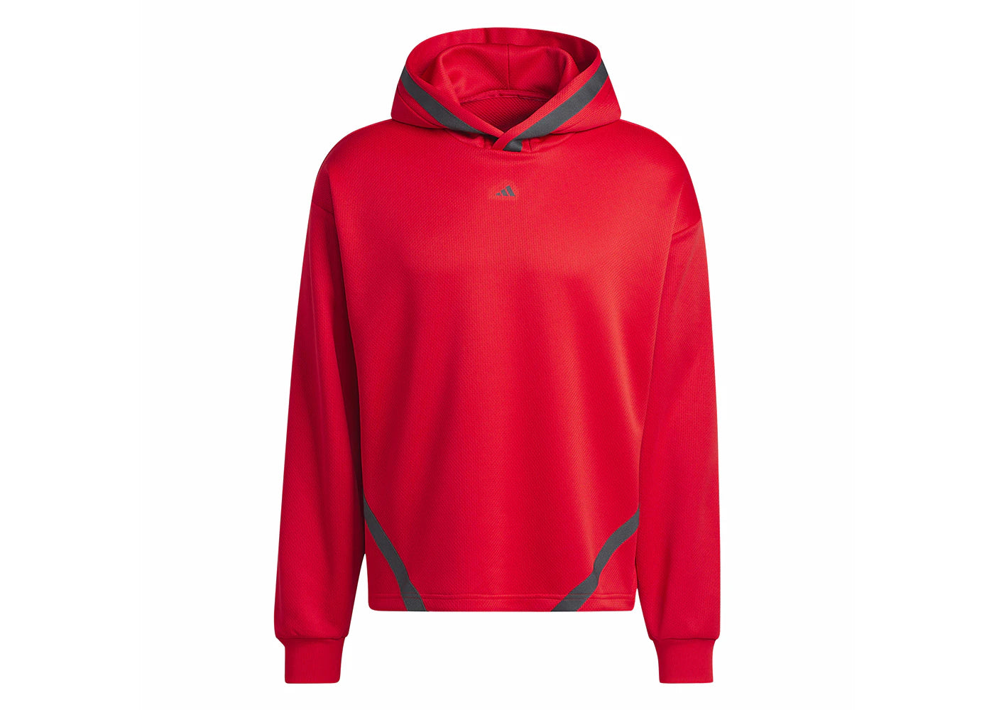 adidas Select Hoodie Better Scarlet/Carbon – Side Kicks