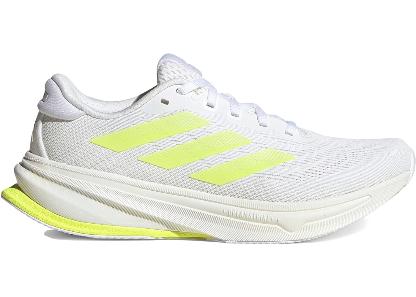adidas Supernova Rise 2 Cloud White Hi-Res Yellow Dash Grey (Women's ...