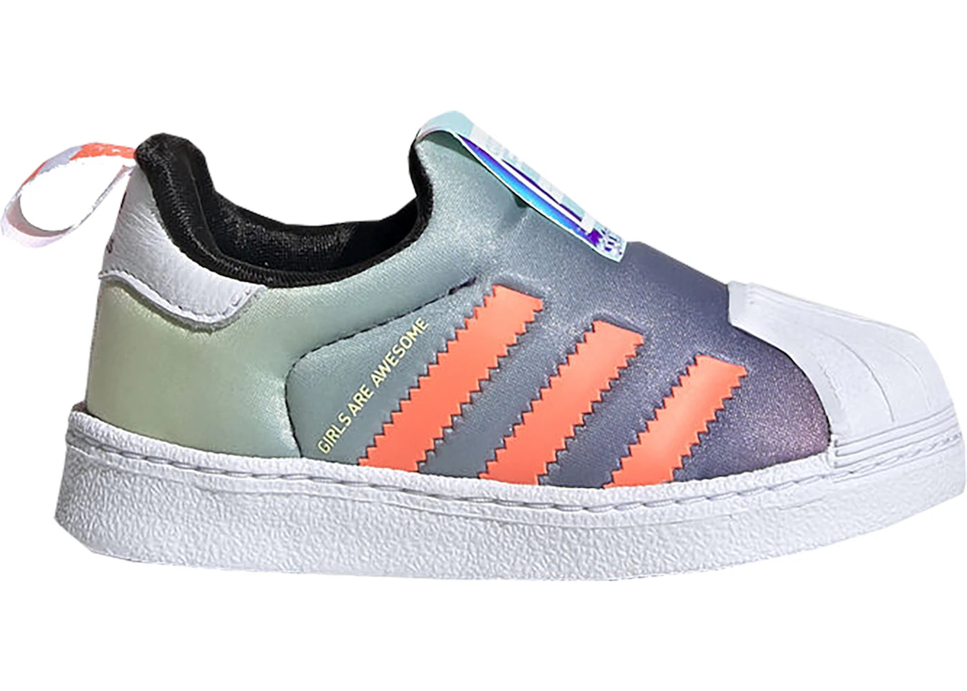 adidas Superstar 360 Girls Are Awesome (TD) – Side Kicks