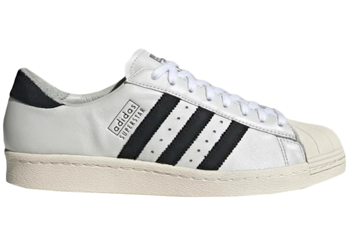 adidas Superstar 80s Recon White Black – Side Kicks