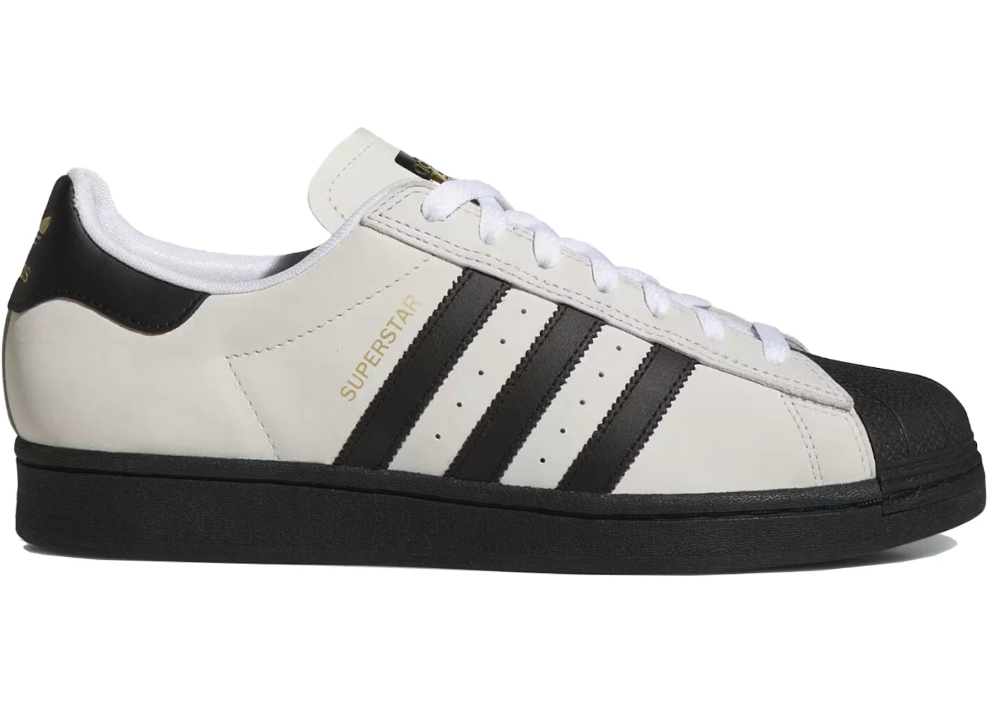 adidas Superstar ADV Crystal White Core Black White – Side Kicks