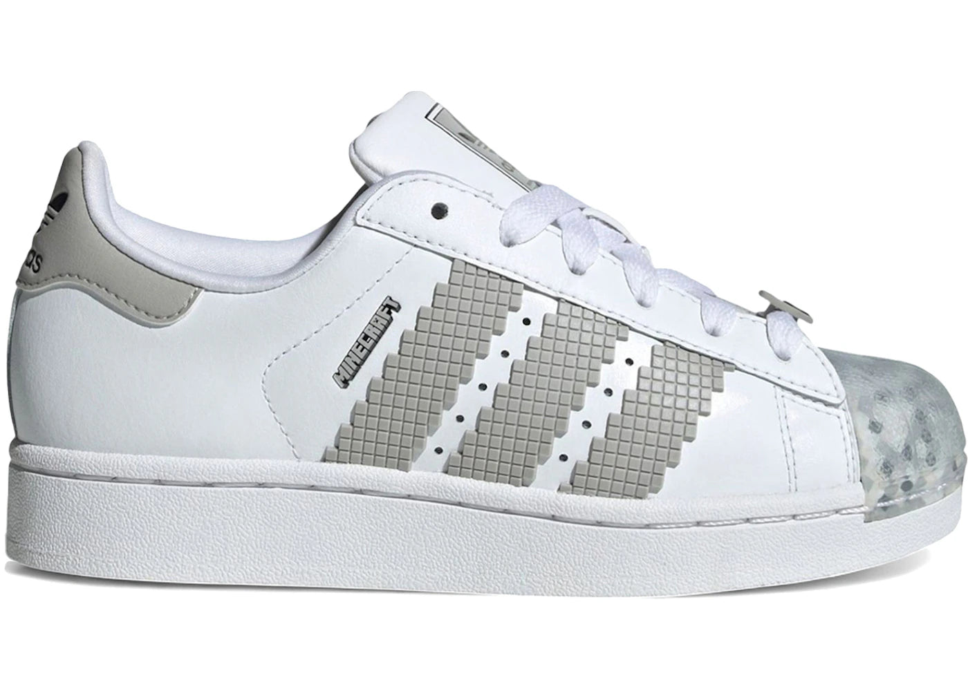 adidas Superstar Minecraft Skeleton (GS) – Side Kicks