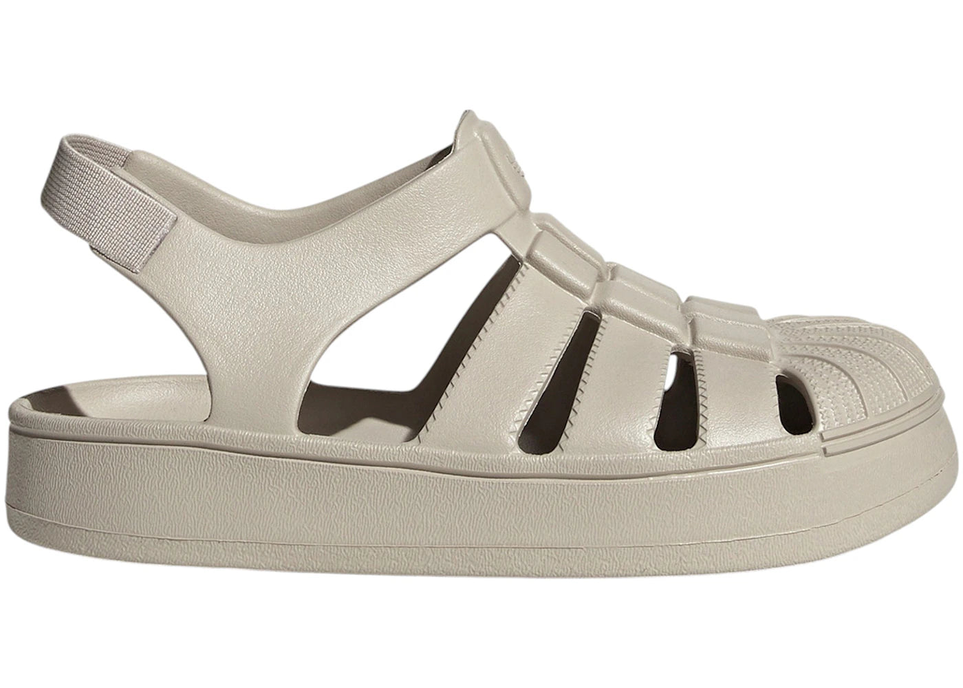 adidas Superstar Sandals Beige (PS) – Side Kicks