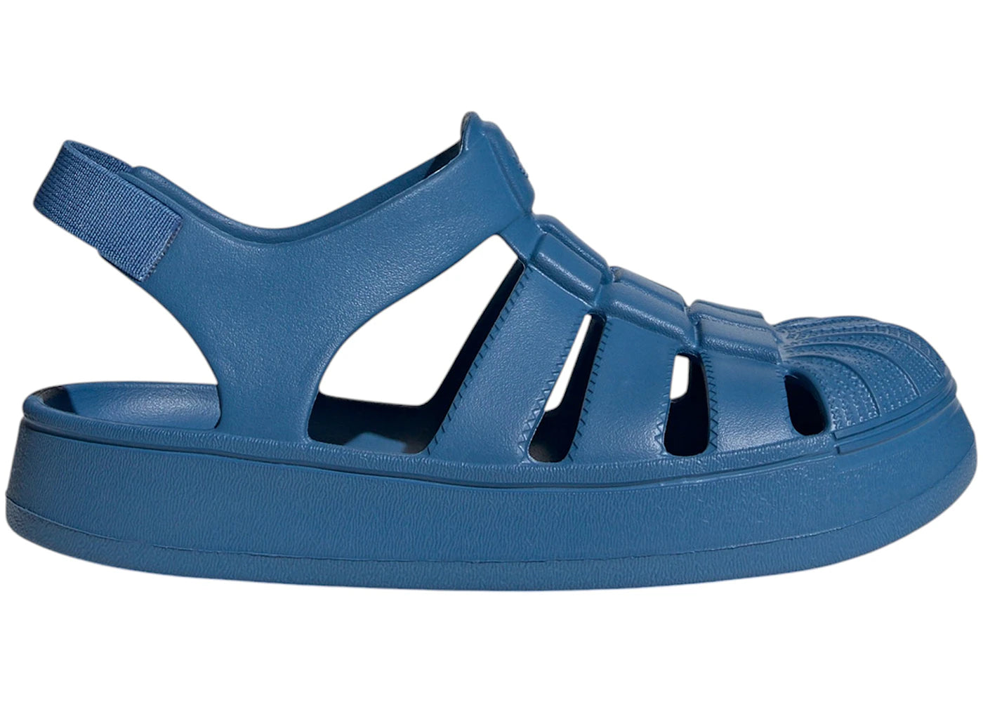 adidas Superstar Sandals Focus Blue (PS) – Side Kicks