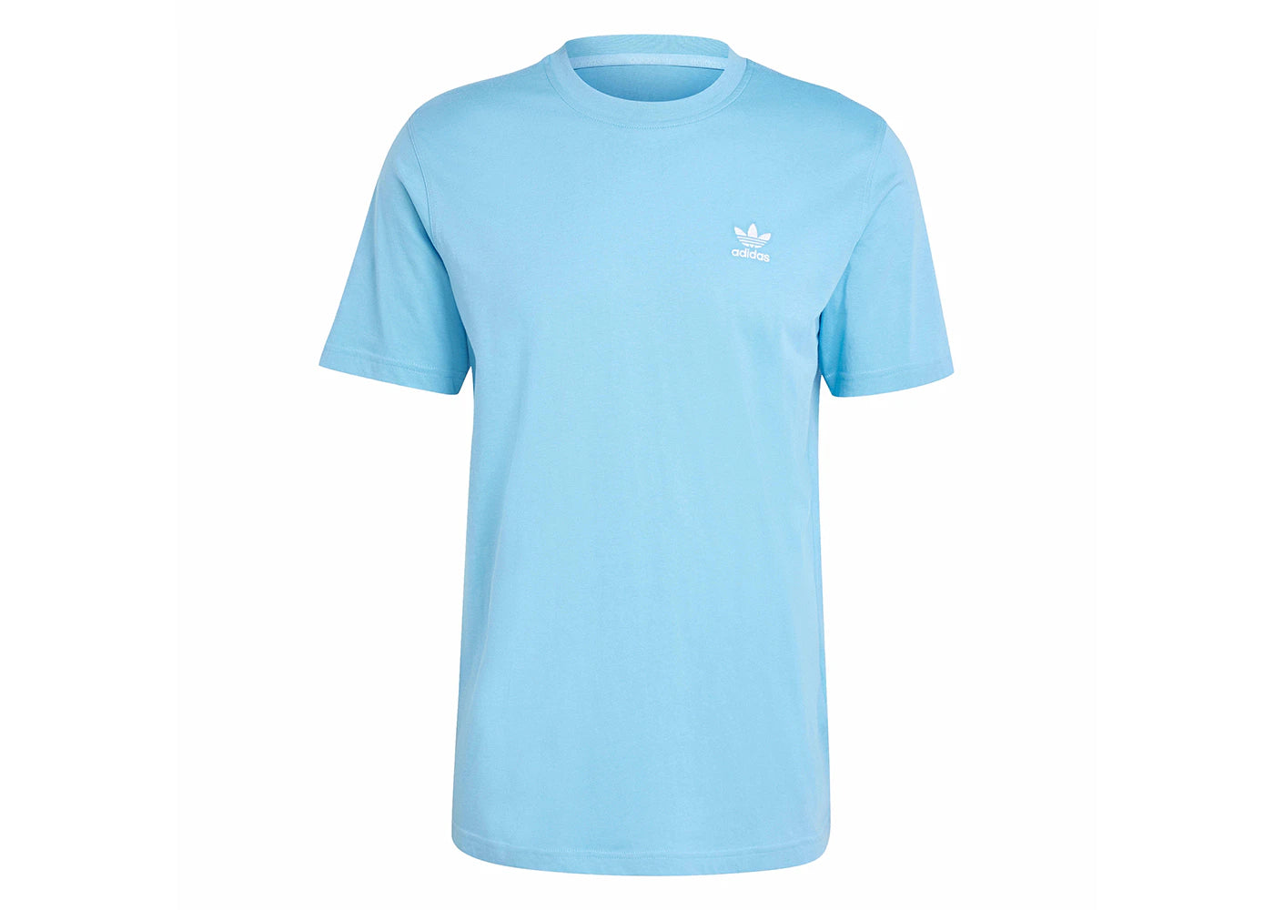adidas Trefoil Essentials Tee Light Blue – Side Kicks