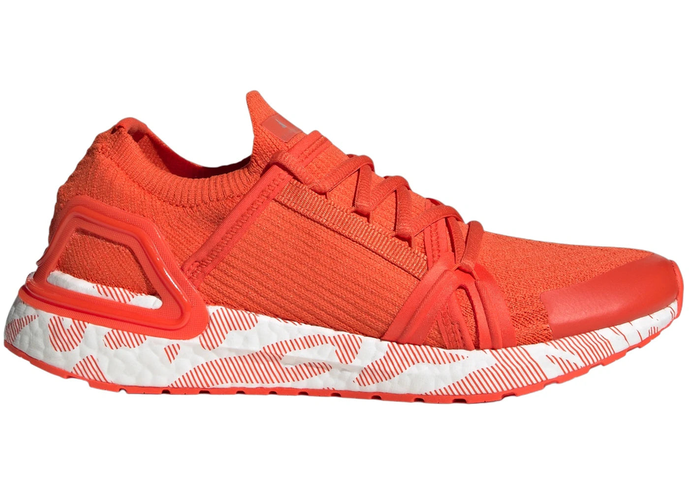 adidas Ultra Boost 20 By Stella Mccartney Active Orange White (Women's ...
