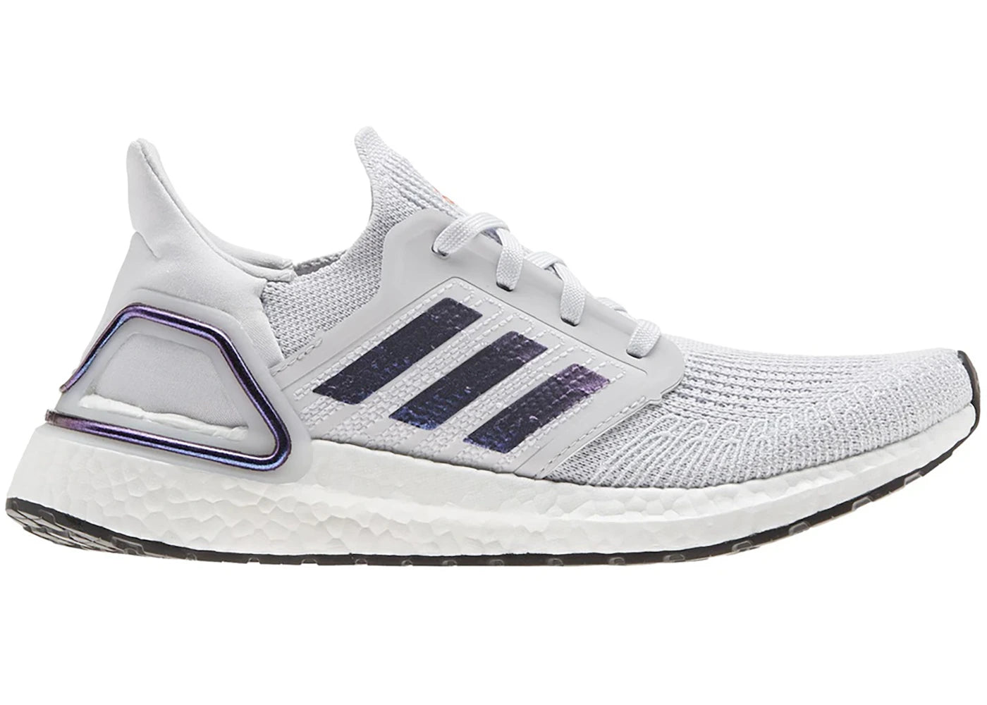 adidas Ultra Boost 20 Dash Grey Blue Metallic (Women's) – Side Kicks