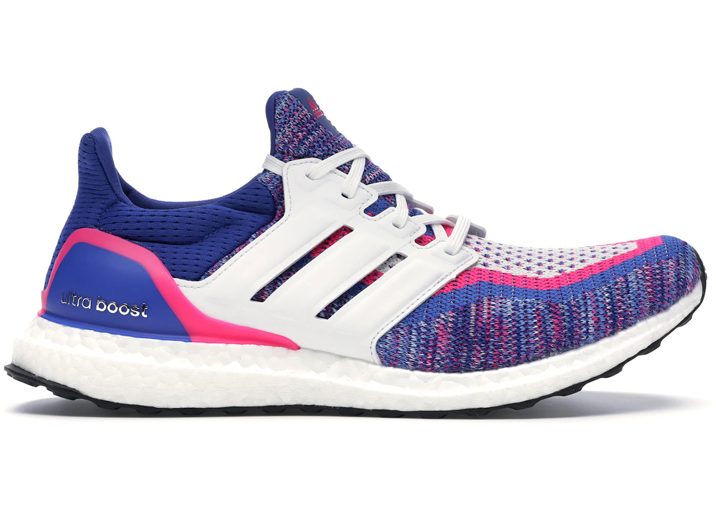 adidas Ultra Boost Real Blue Shock Pink – Side Kicks