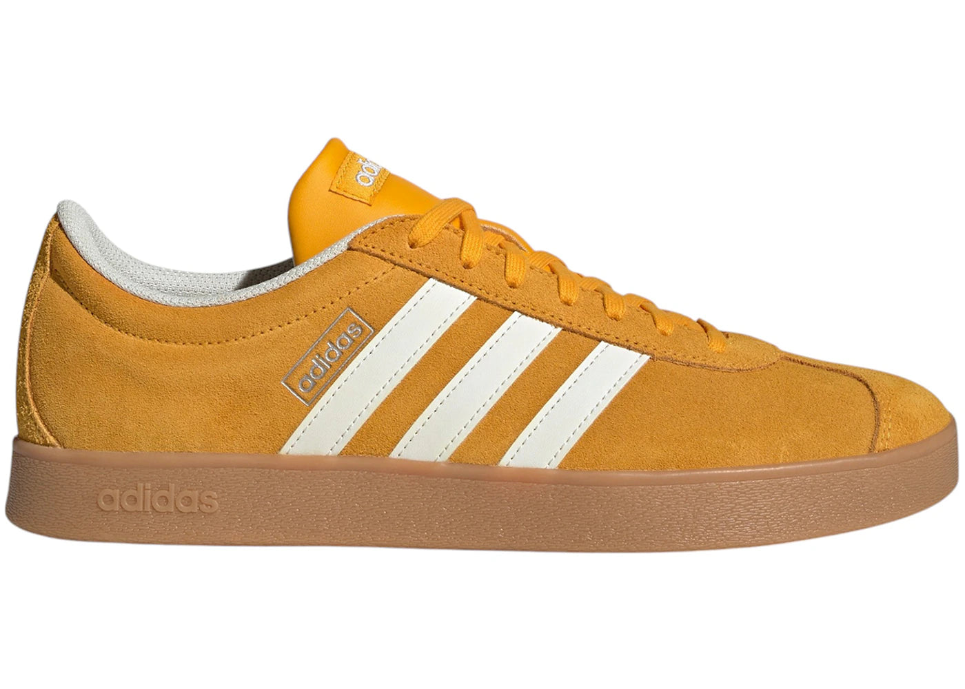 adidas VL Court 2.0 Collegiate Gold Core White Gum – Side Kicks