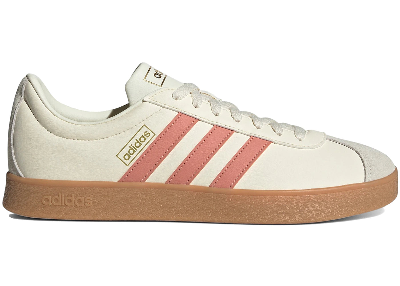 adidas VL Court Classic Wonder Clay Gold Metallic – Side Kicks