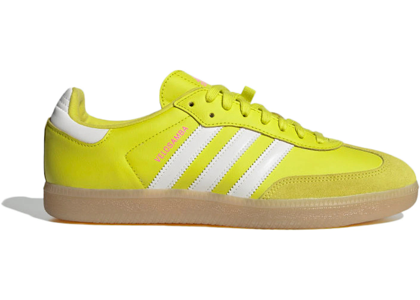 adidas Velosamba Acid Yellow – Side Kicks
